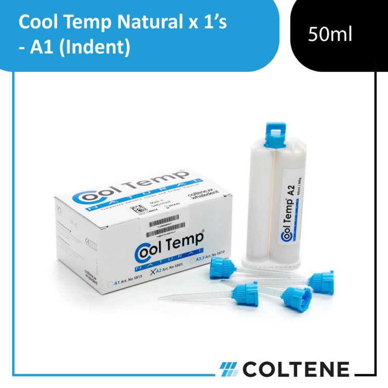 Cool temp natural 50ml x 1's - A1 (indent) - SA Dental