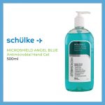 Microshield Angel Blue Antimicrobial Hand Gel 500ml - SA Dental