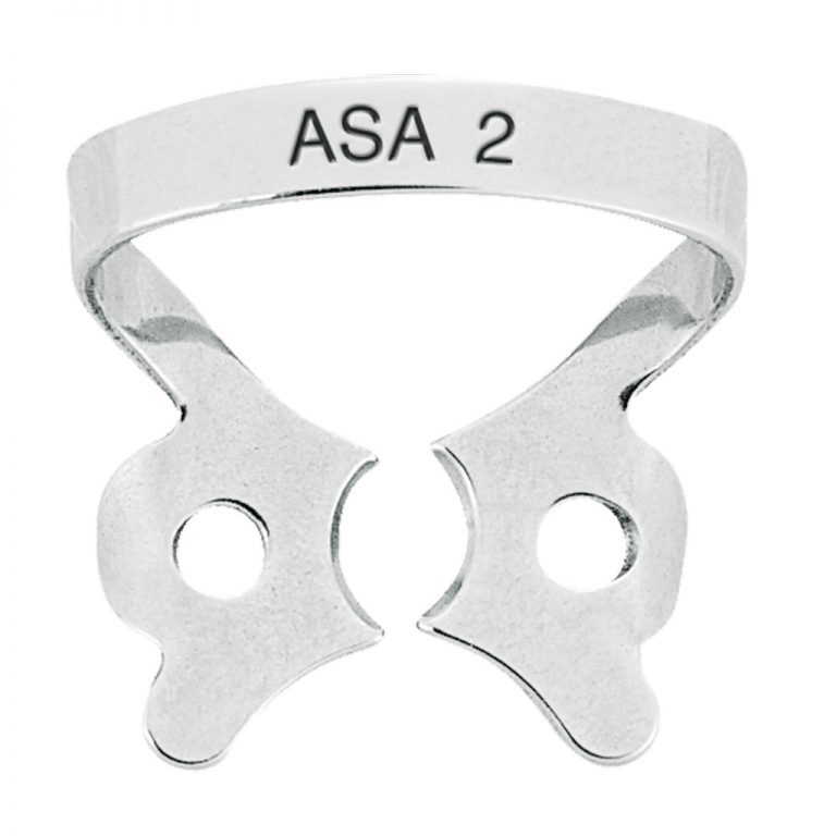 Clamps molar winged #2 - SA Dental