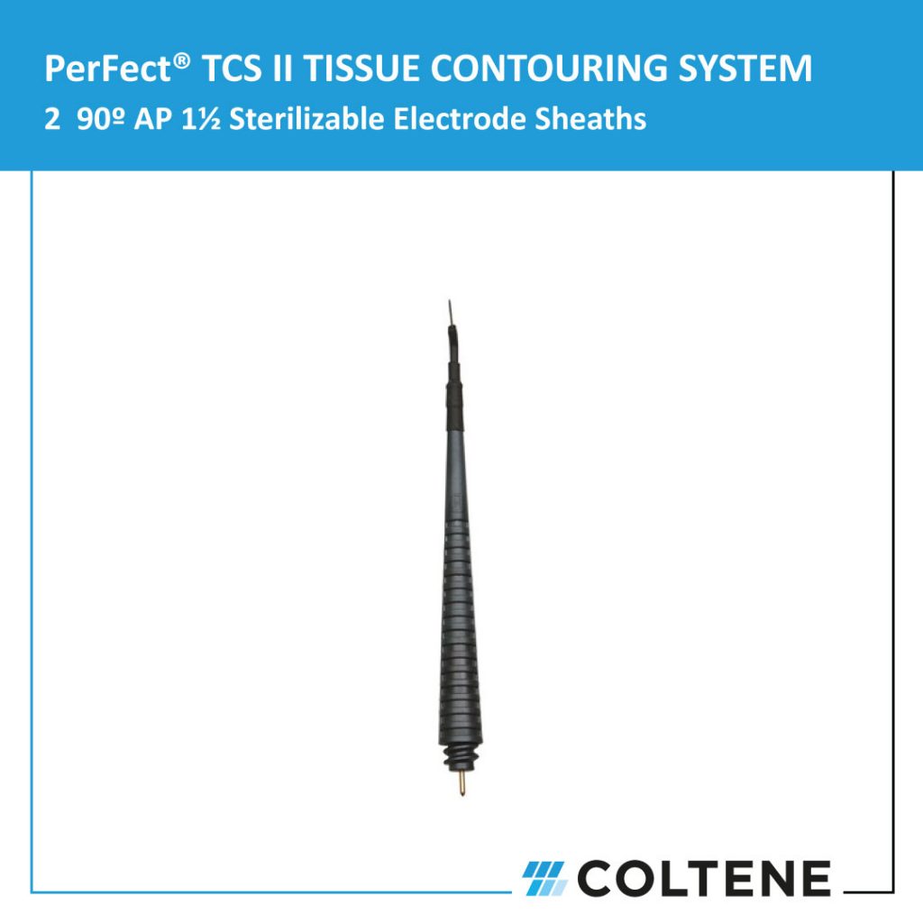 2 90º AP 1½ Sterilizable Electrode Sheaths - SA Dental