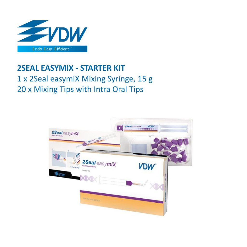 2SEAL EASYMIX - STARTER KIT - SA Dental