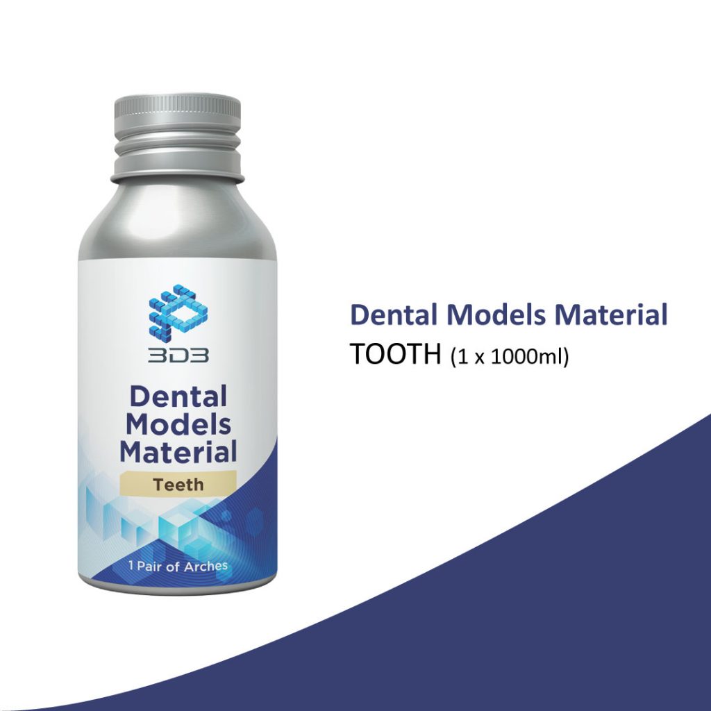 Dental model - TOOTH - 1 x 1000ml - SA Dental