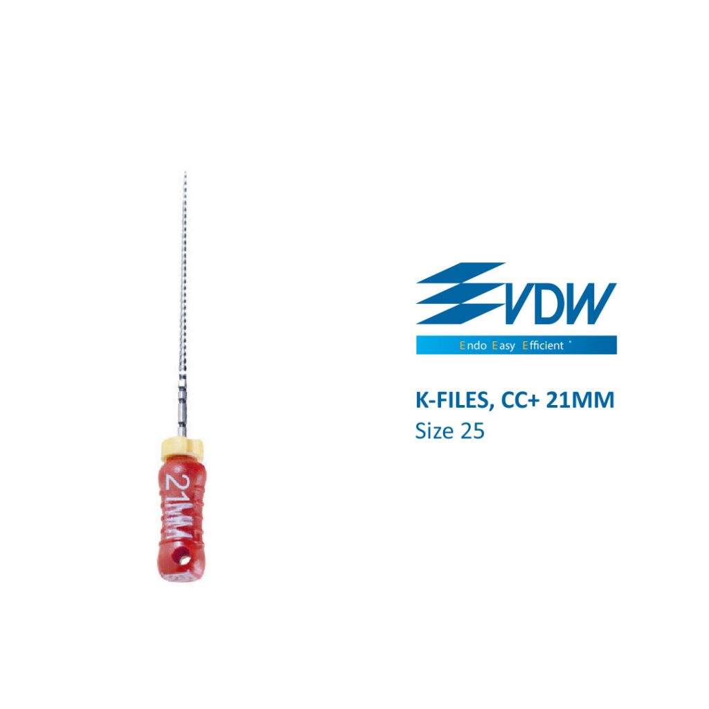 RECIPROC BLUE NITI FILE 25MM - SA Dental