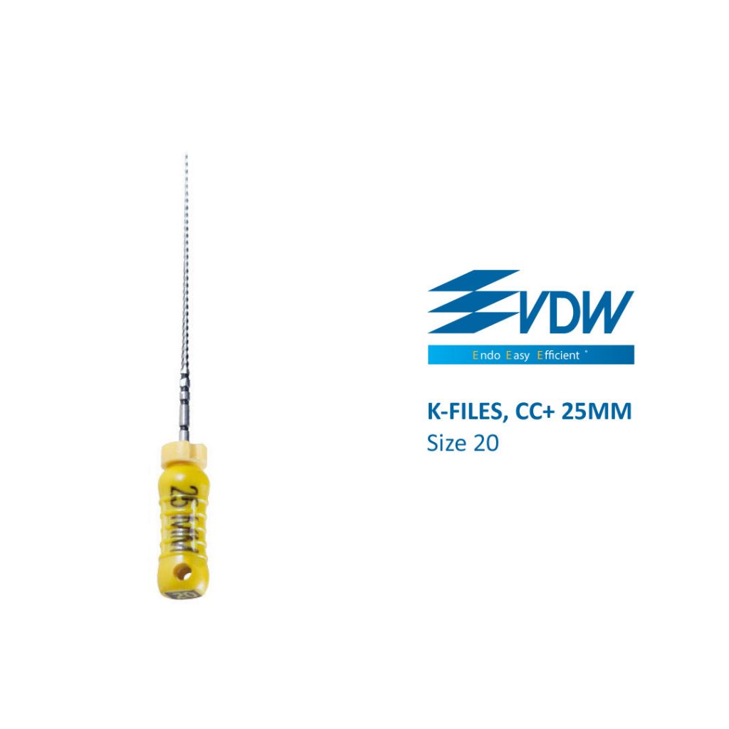 RECIPROC BLUE NITI FILE 25MM - SA Dental