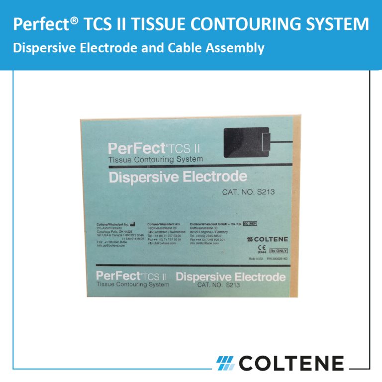 Dispersive Electrode and Cable Assembly - SA Dental