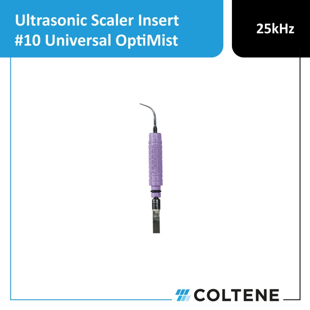 Ultrasonic Scaler Insert #10 Universal OptiMist (25 kHz) - SA Dental