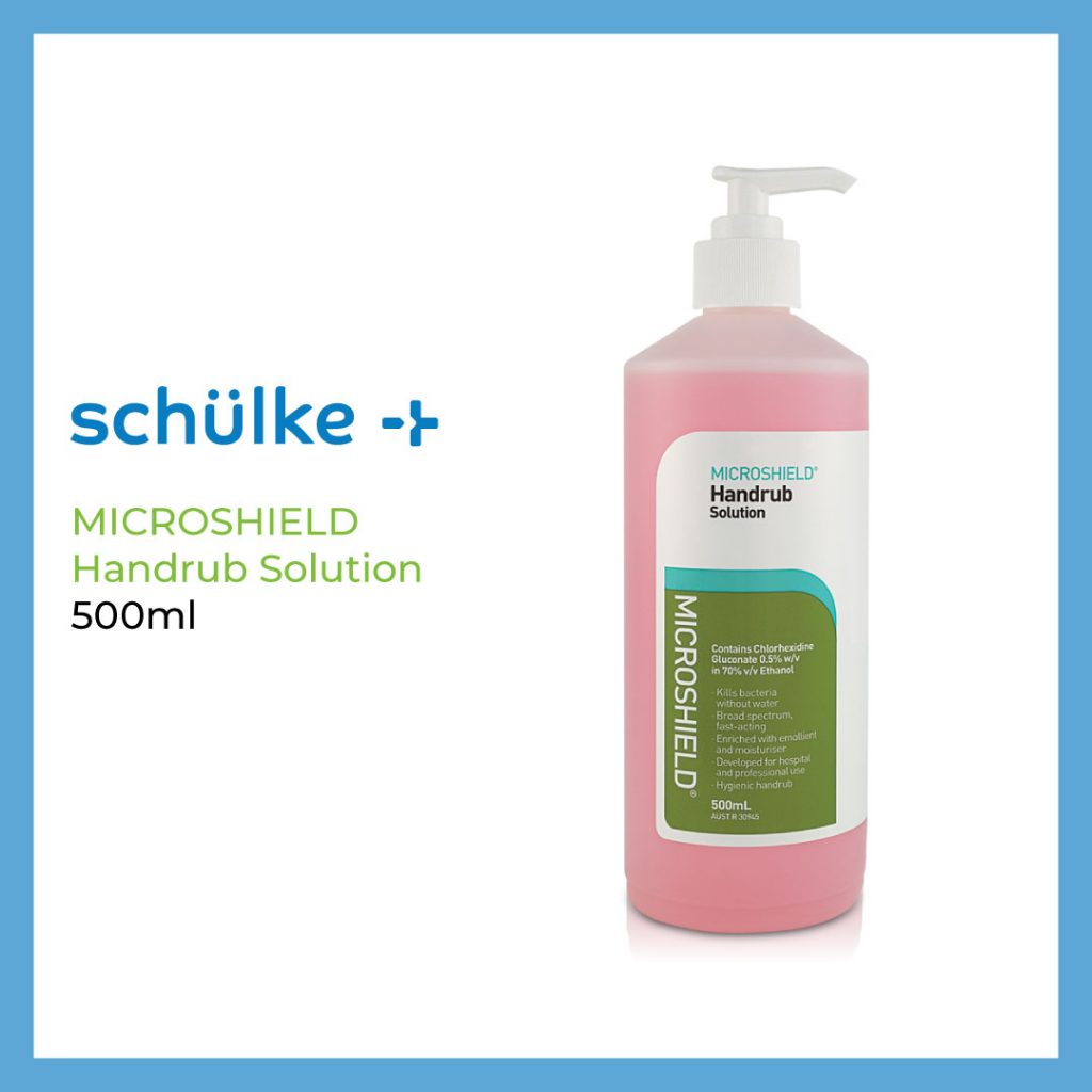 Microshield Hand Rub 500ml - SA Dental