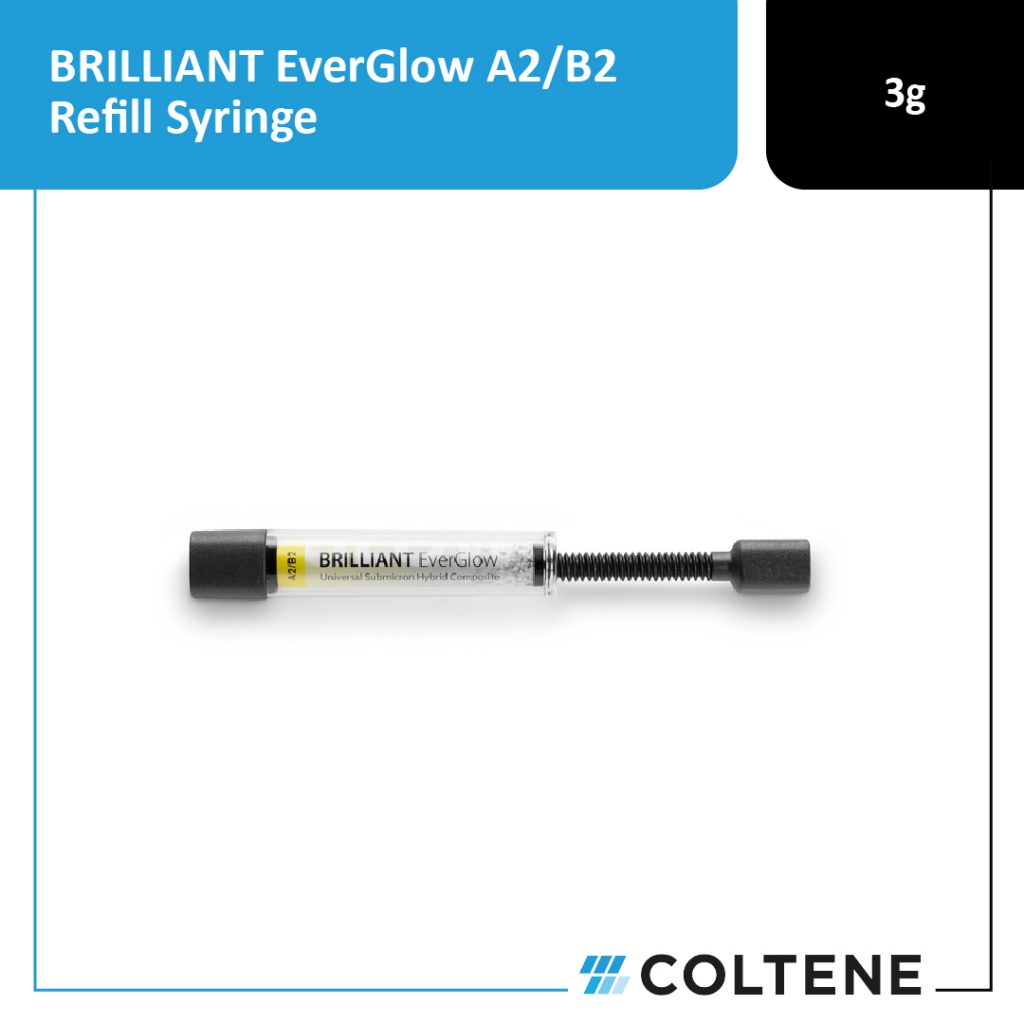BRILLIANT EverGlow A2/B2 Refill Syringe 3g - SA Dental