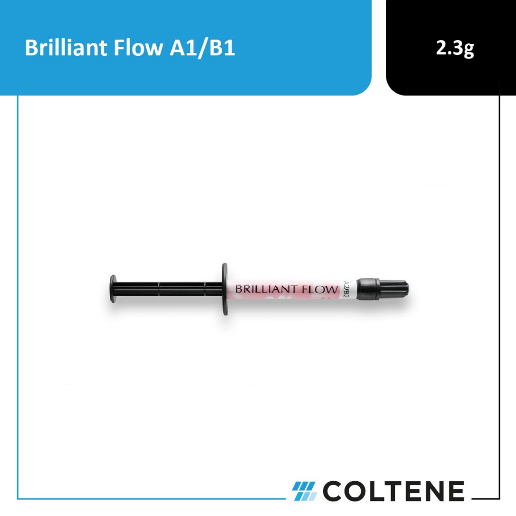 Brilliant Flow A1/B1 2.3g - SA Dental