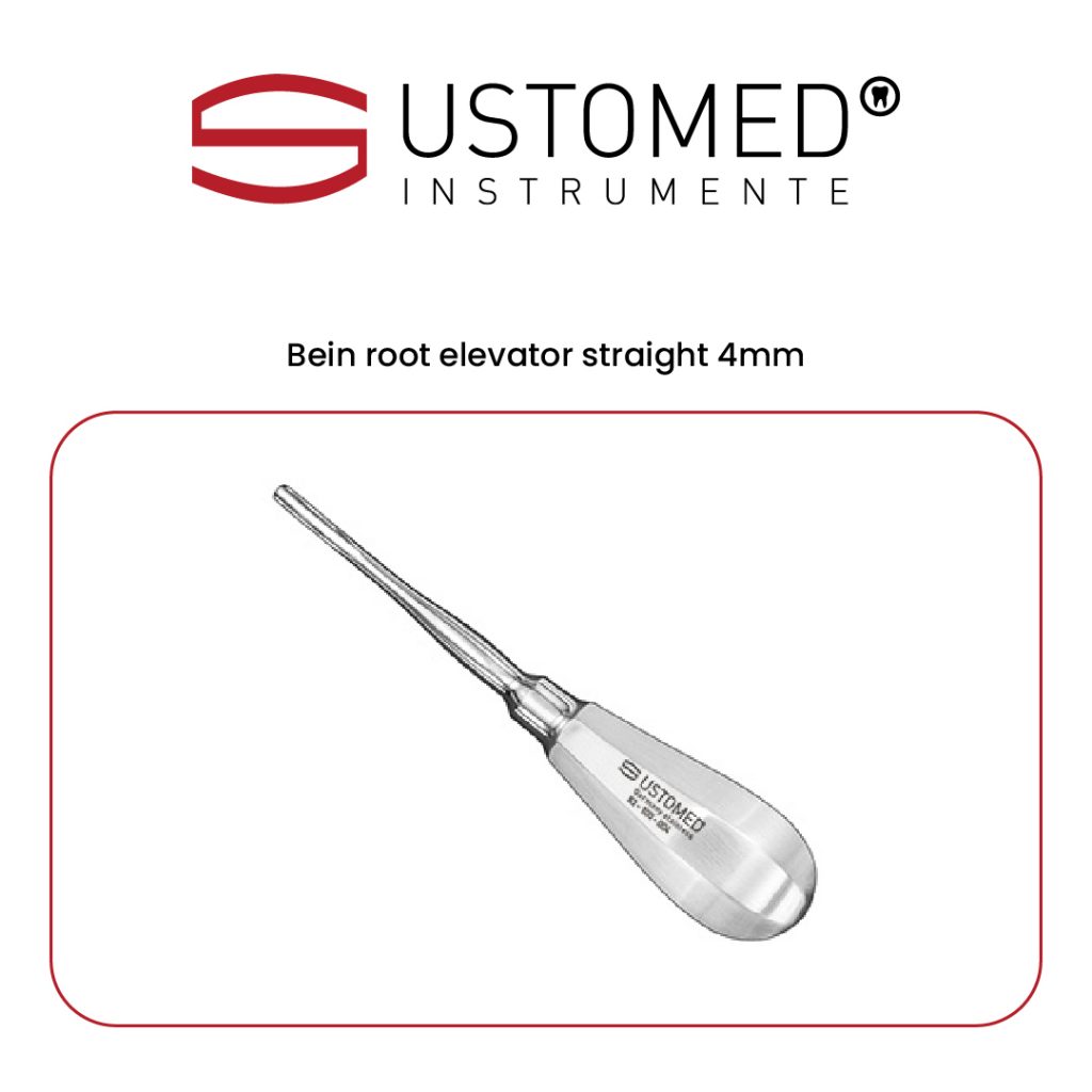 Bein root elevator straight 4mm - SA Dental