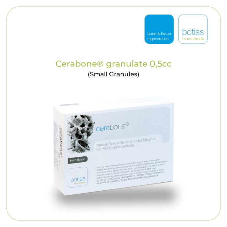 Cerabone® granulate 0,5cc (Small Granules) - SA Dental