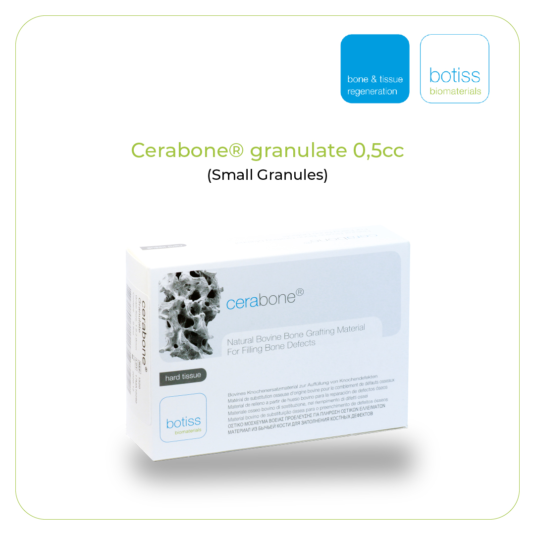 Cerabone® granulate 0,5cc (Small Granules) - SA Dental