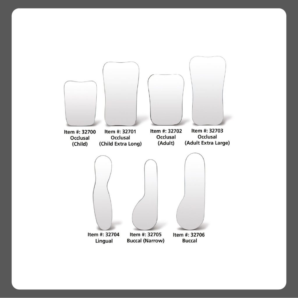 Photo mirror occlusal child extra long - SA Dental