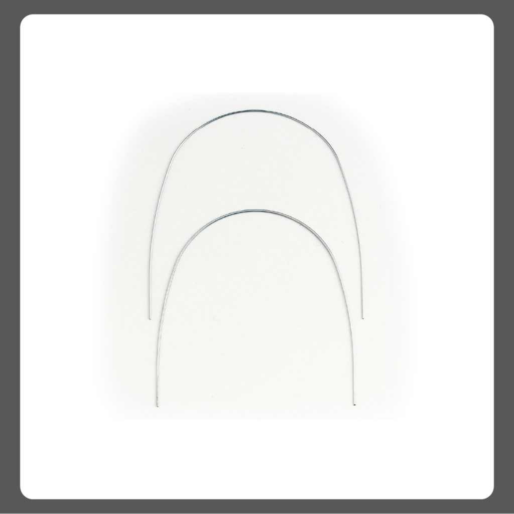TruFlex Thermal NiTi Full Form Etched Round Upper Archwires, pk of 10 ...
