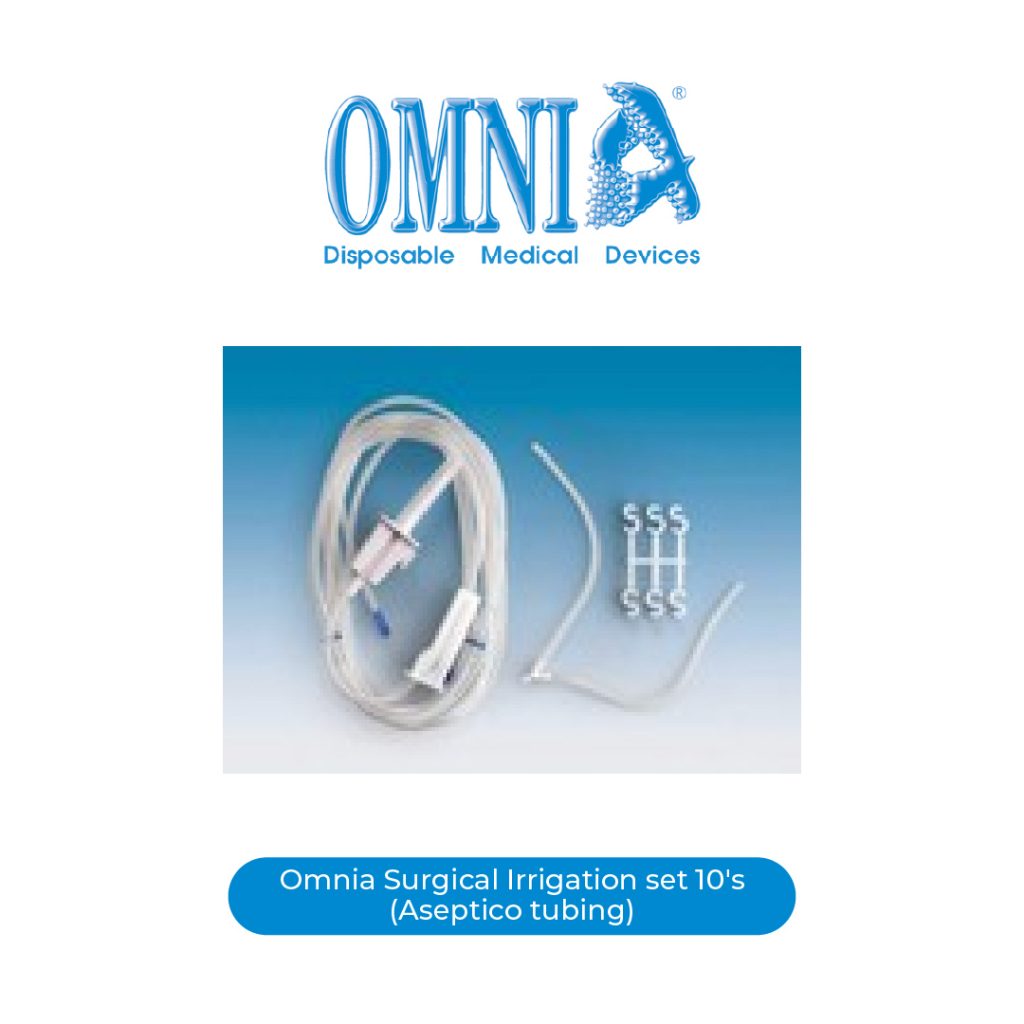 Omnia Surgical Irrigation (Aseptico tubing) set 10's - SA Dental
