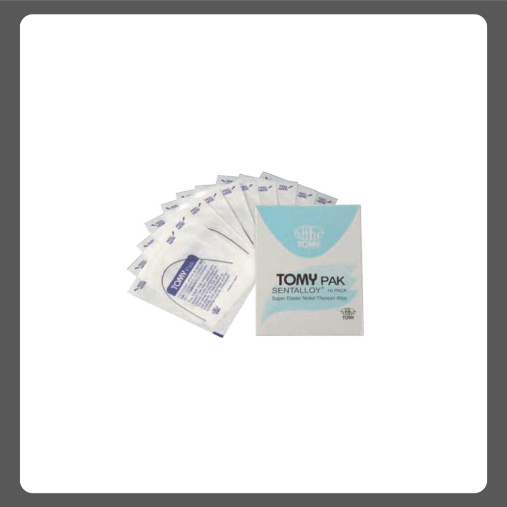 Sentalloy acu Round Lower medium wire, pk of 10 - SA Dental