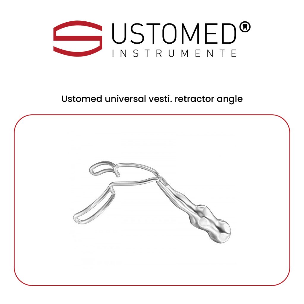 Ustomed universal vesti. retractor angle - SA Dental
